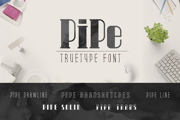 Pipe TrueType Font - Befonts.com