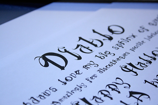 Diablo Font - Befonts.com