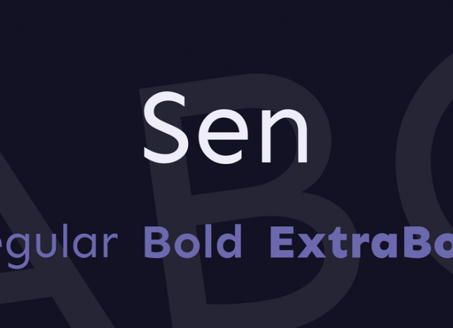 Fester Sans Serif Font - Download Free Font
