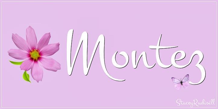 Montez font - Download Free Font