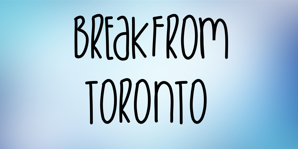 BreakFromToronto - Download Free Font