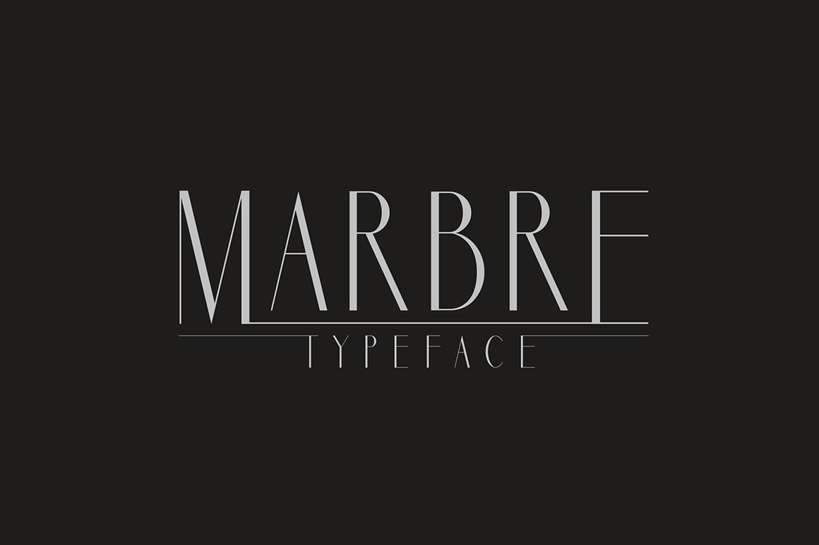 Marbre Font - Download Free Font