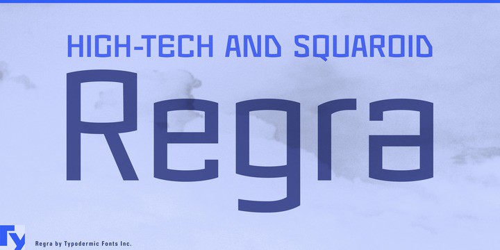 Regra Font Family - Download Free Font