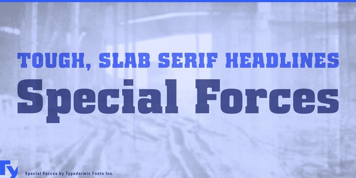 Special Forces Font - Befonts