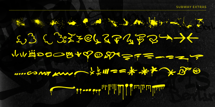 The Subway Types Font Family - Download Free Font