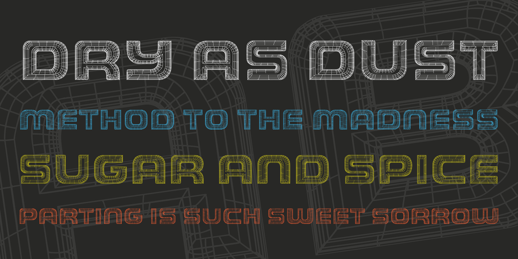 THE WIREFRAME Font - Download Free Font