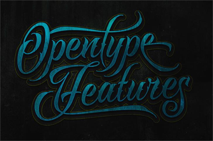 Raven Script Font - Befonts.com
