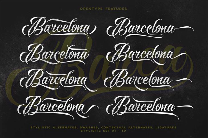 Raven Script Font - Befonts.com