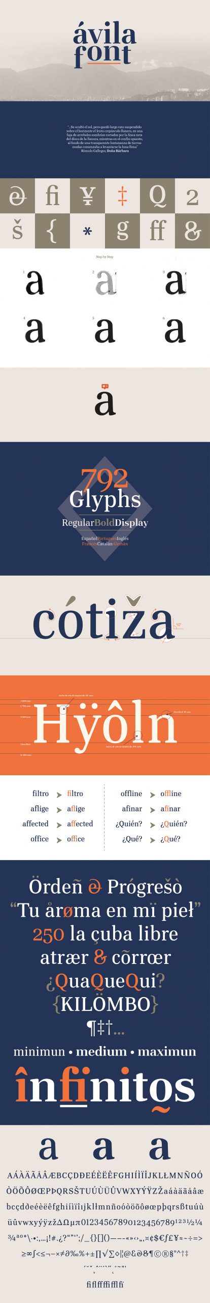 Ávila Font - Download Free Font