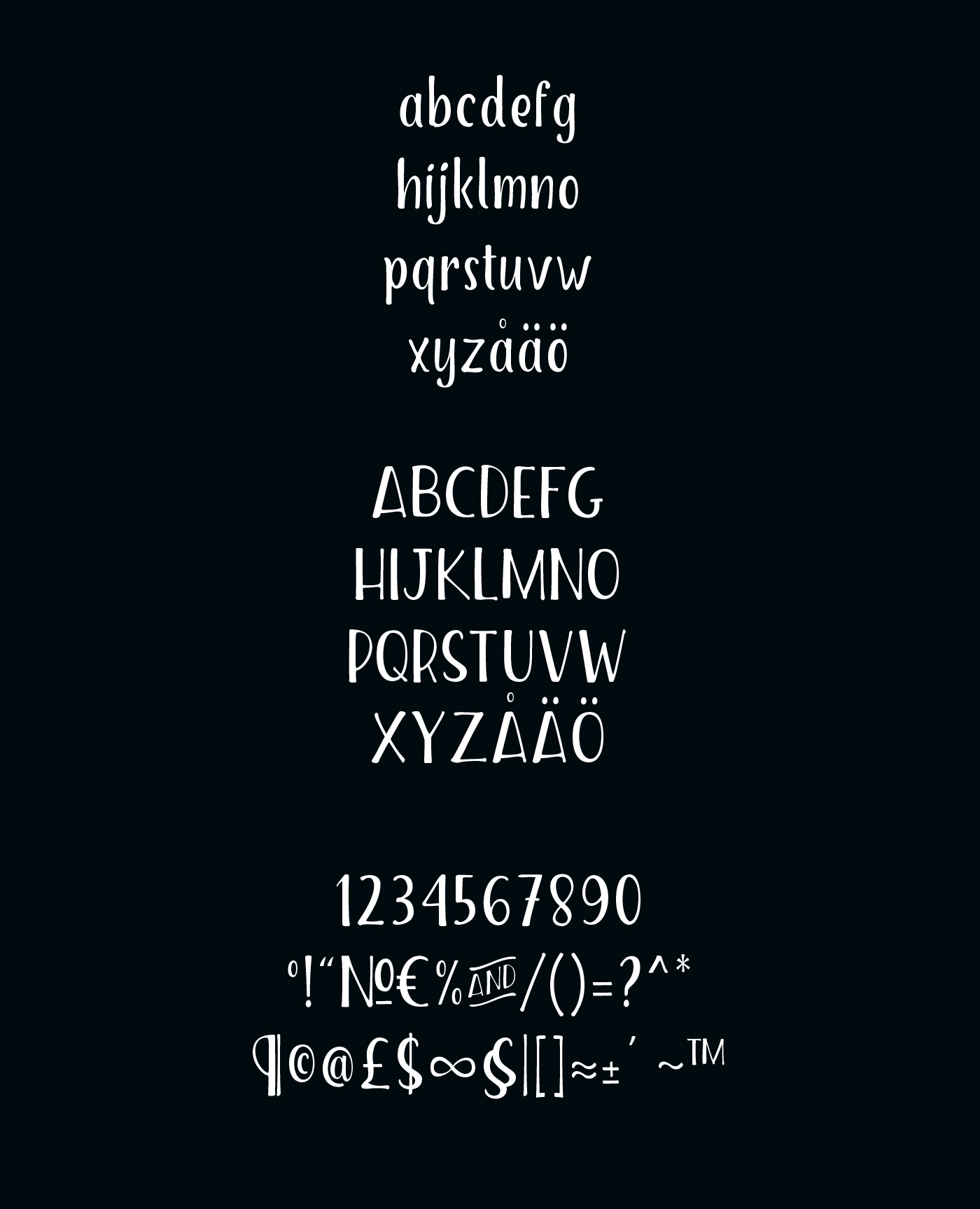 Canvas Font Befonts