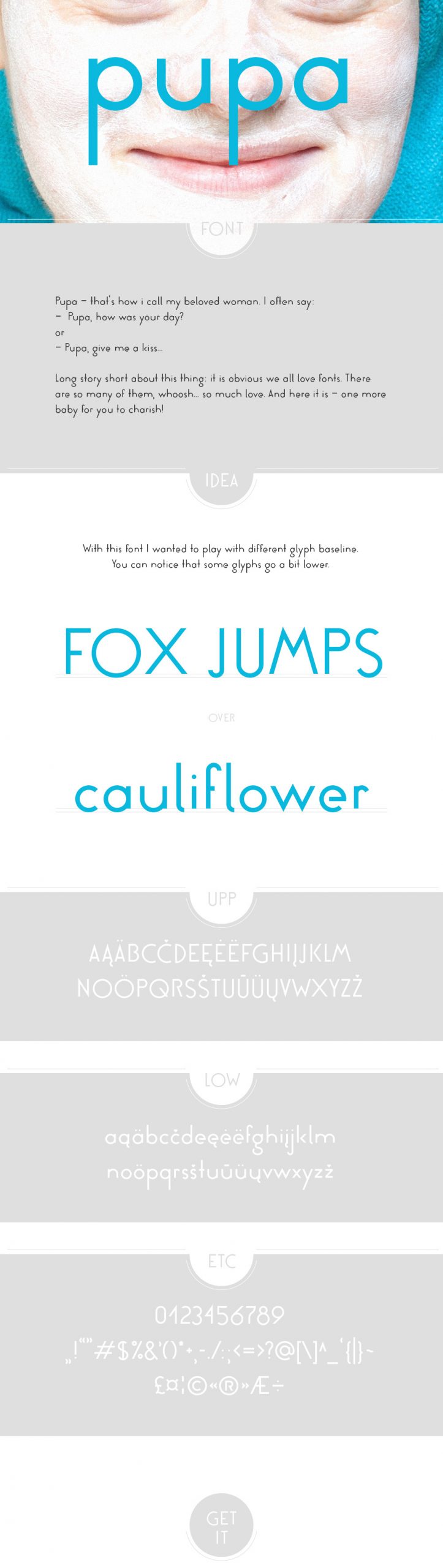 Pupa Font - Download Free Font