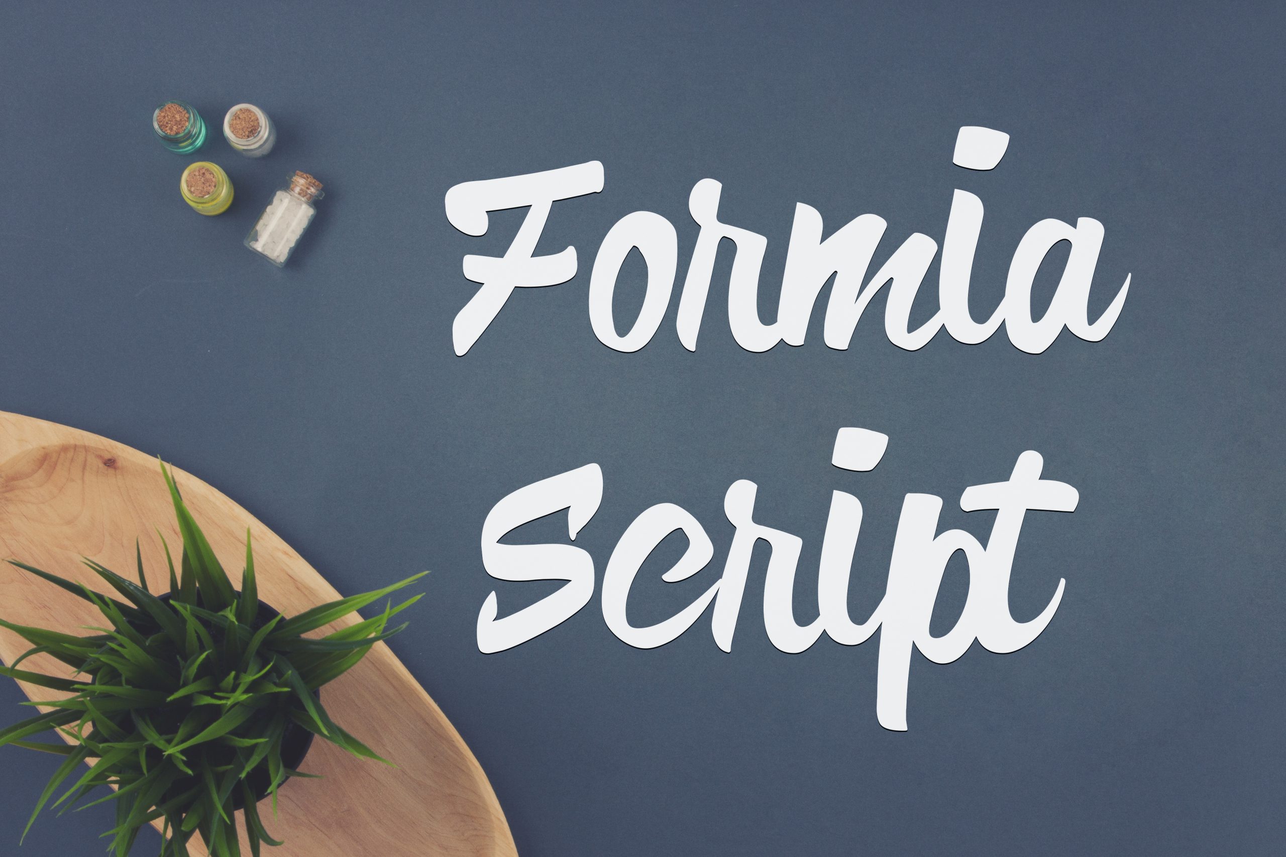 Formia Script - Download Free Font