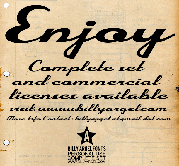 Enjoy Font - Download Free Font