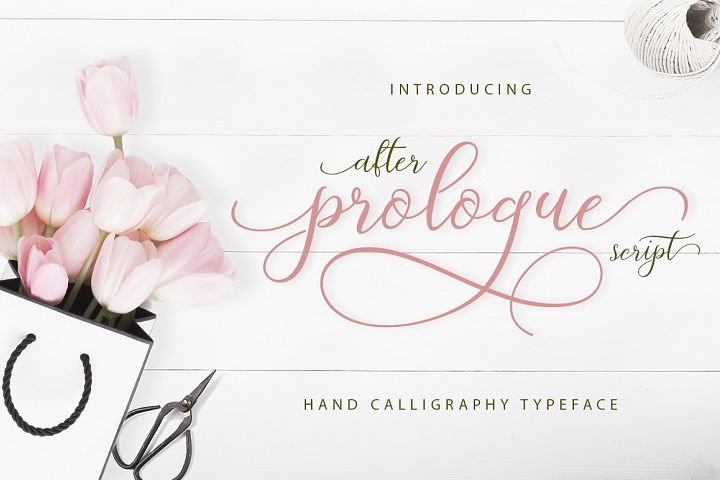 Prologue Script Lite Font - Download Free Font
