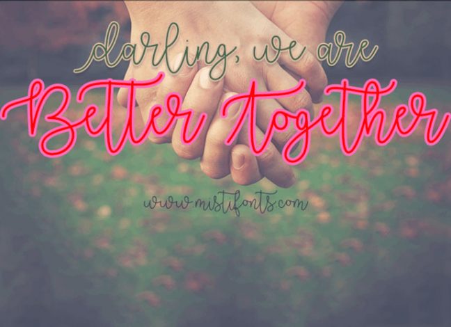 Beauty Athena Calligraphy Font - Download Free Font