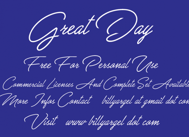 Bethoven Handwritten Font - Download Free Font