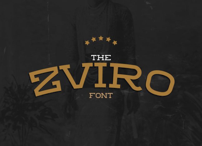 White funky rabbit Font - Download Free Font