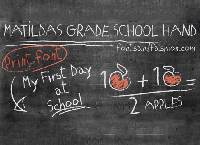 Handwritten Fonts - Page 480 of 500 - Download free fonts