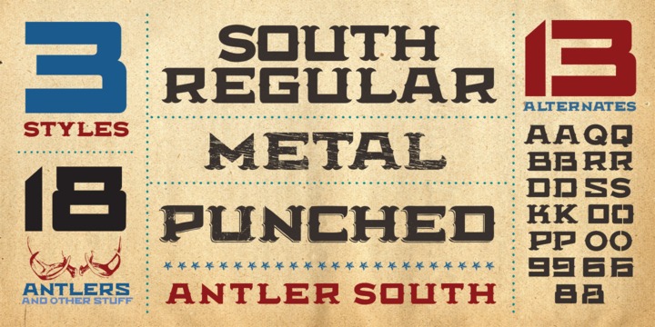 Antler Font Family - Befonts.com