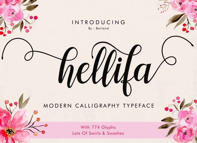 Bender Script Font - Download Free Font