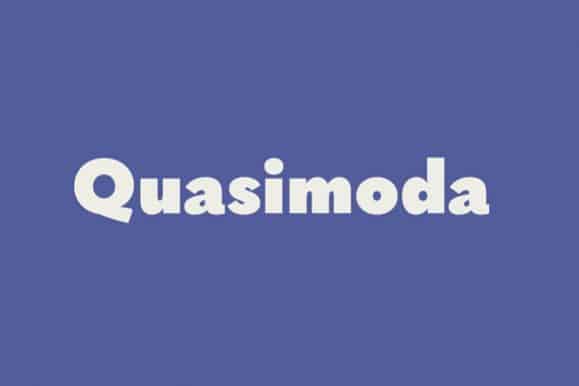 Quasimoda Font Family - Download Free Font