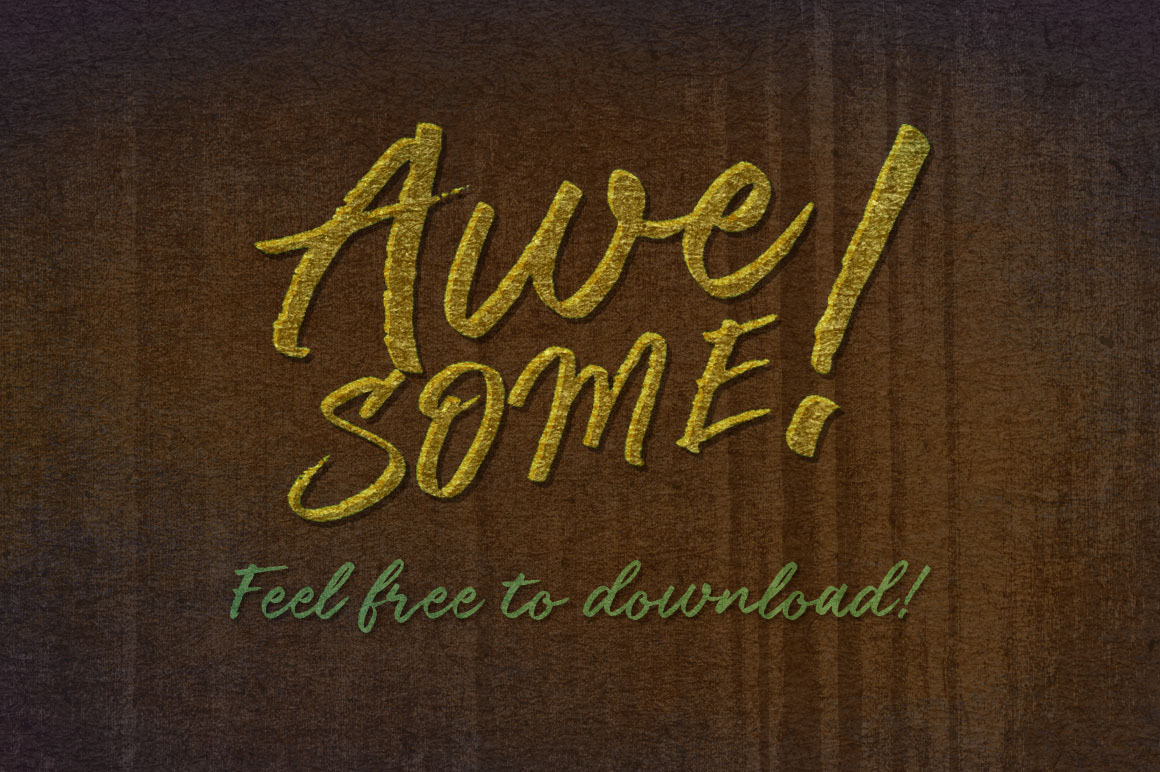 Strike One Script Font - Download Free Font