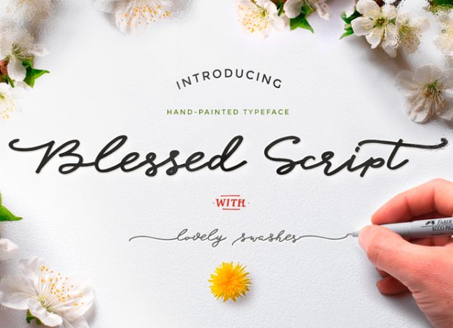 Raven Script Font - Download Free Font