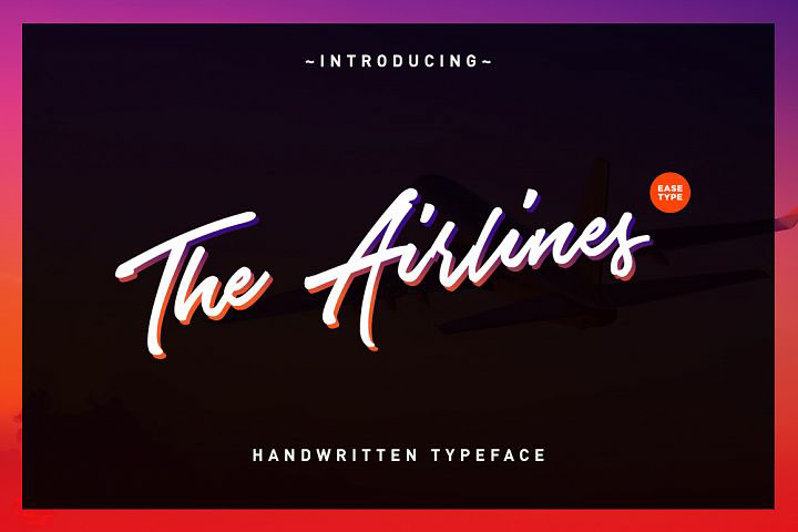 The Airlines Script Font - Download Free Font