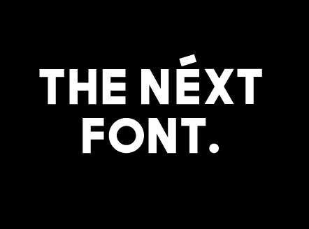 The Next Sans Font - Download Free Font