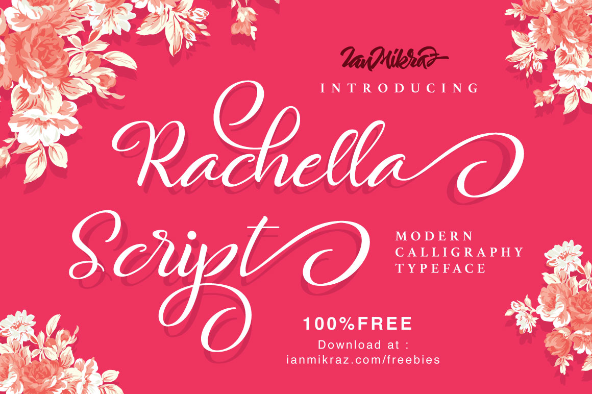 Rachella Script Font - Download Free Font