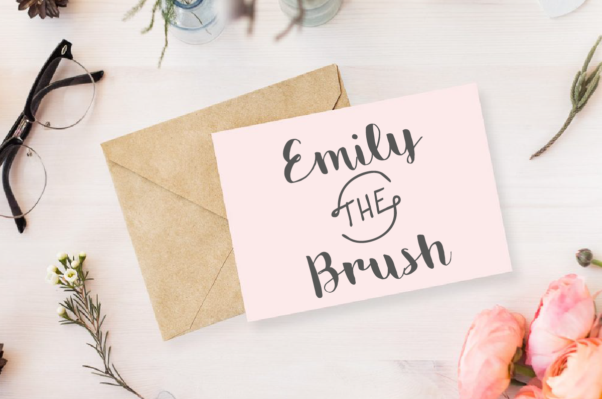 Emily The Brush Font - Download Free Font