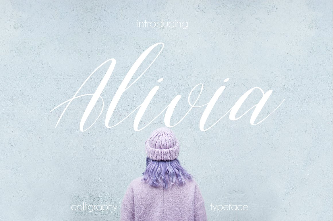 Alivia Script Font - Download Free Font