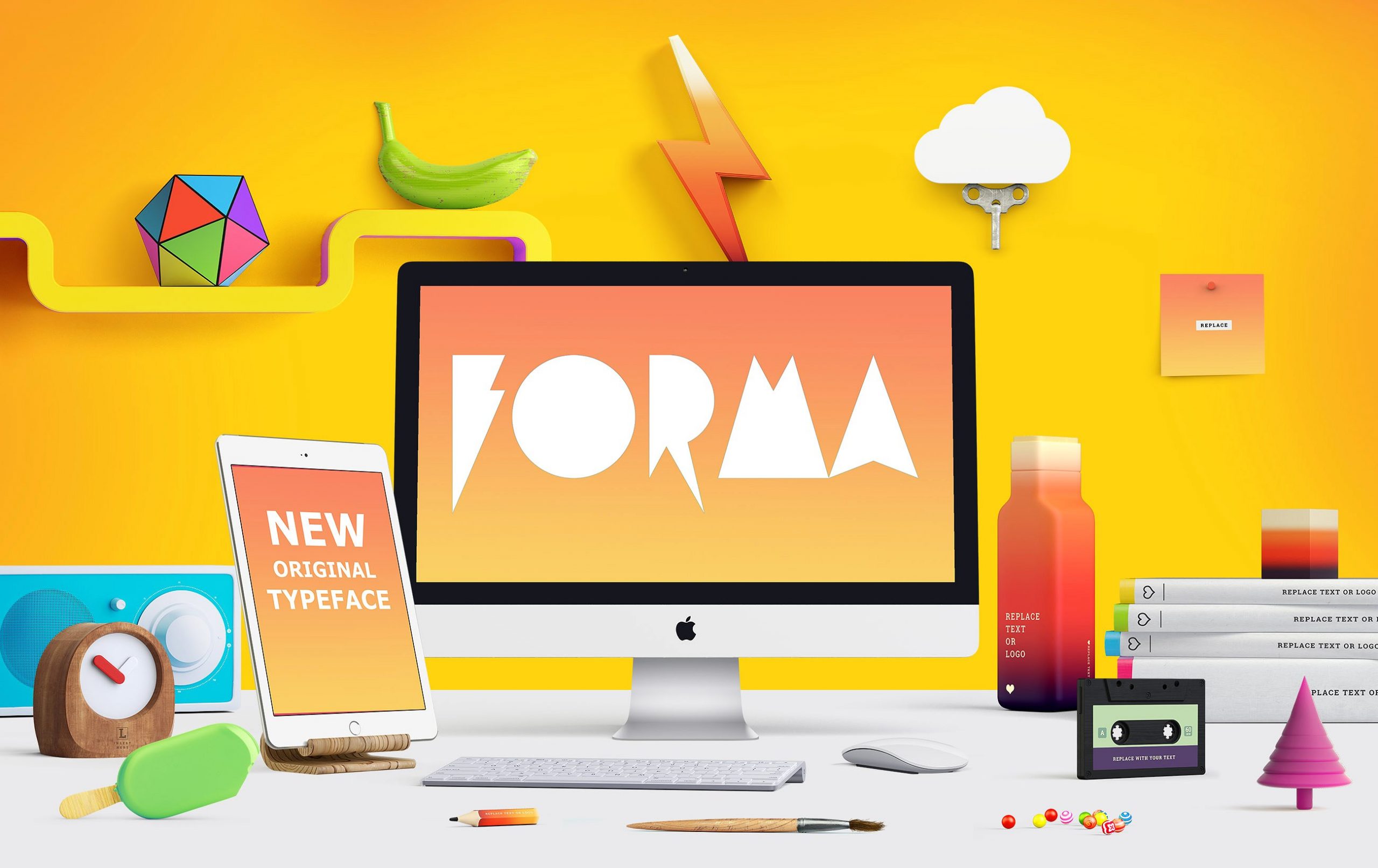 Forma Typeface - Download Free Font