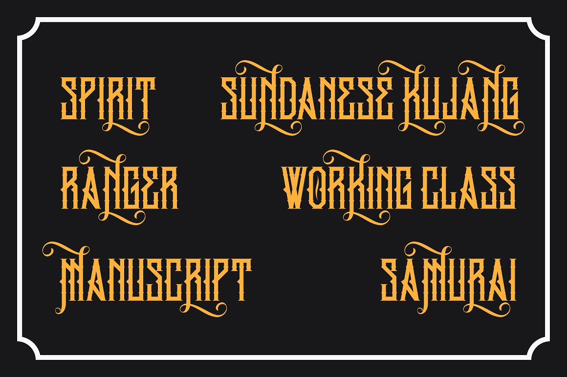 King Armored Typeface - Download Free Font