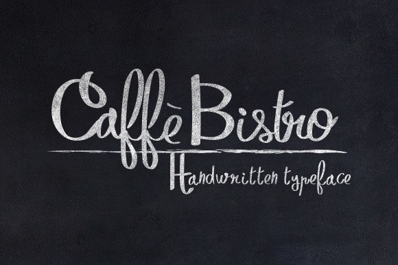 Caff Bistro Script Font Befonts