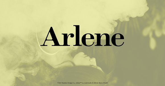 Arlene Font Family - Download Free Font
