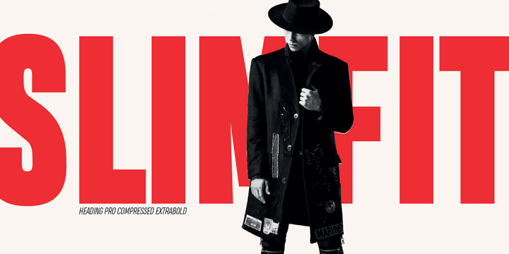 Heading PRO Font Family - Download Free Font