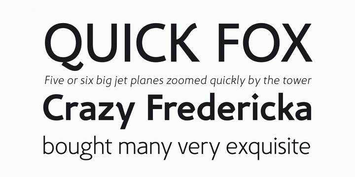 Fox Sans TRF Font Family - Download Free Font