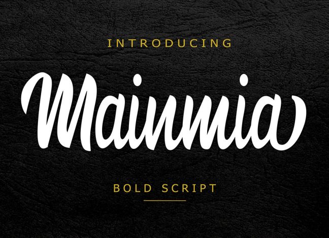 Callous Signature Font - Download Free Font