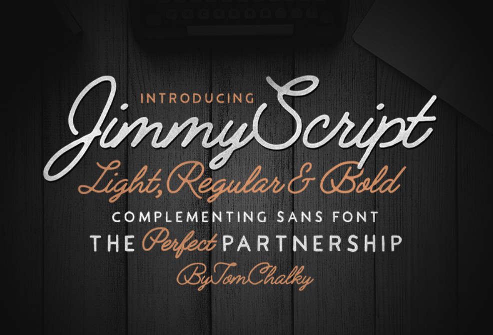Jimmy Script Font - Download Free Font
