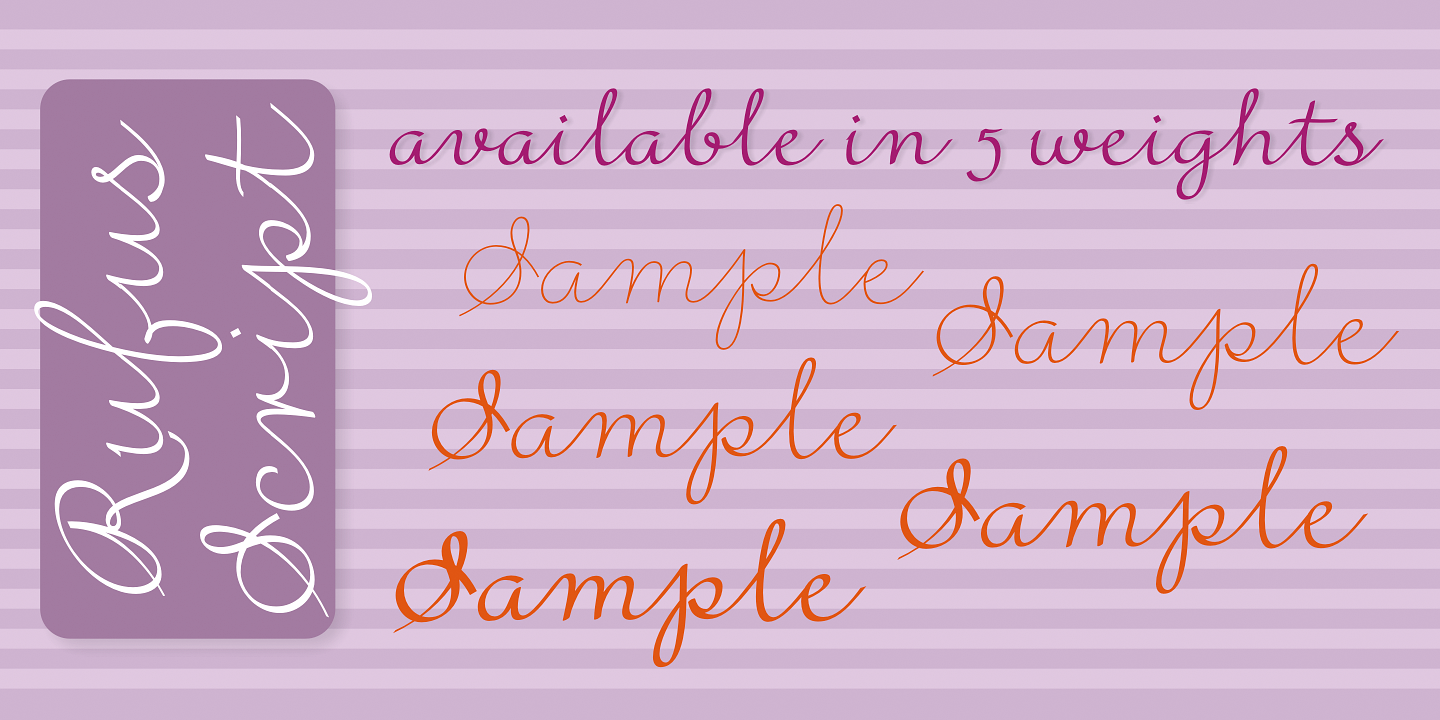 Rufus Script Font - Download Free Font