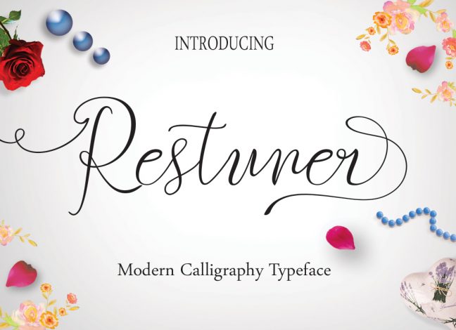 Handwritten Fonts - Page 458 of 500 - Download free fonts