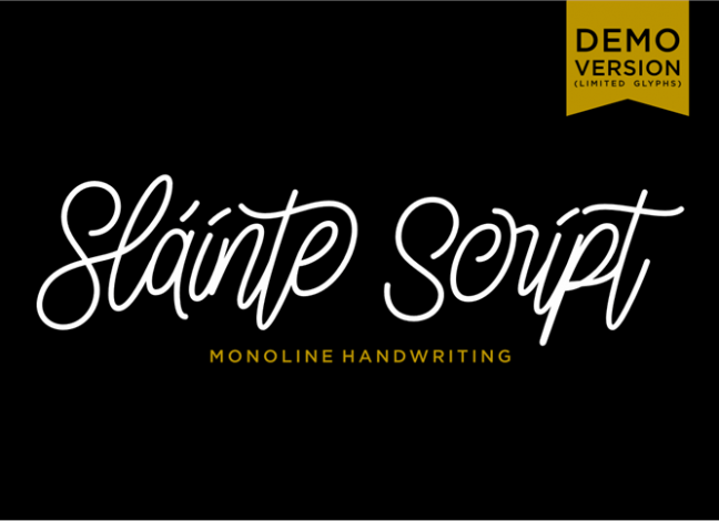 Duke Charming Serif Font - Download Free Font