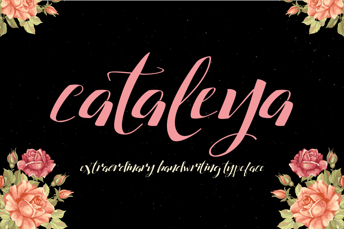 Cataleya Script Font - Download Free Font