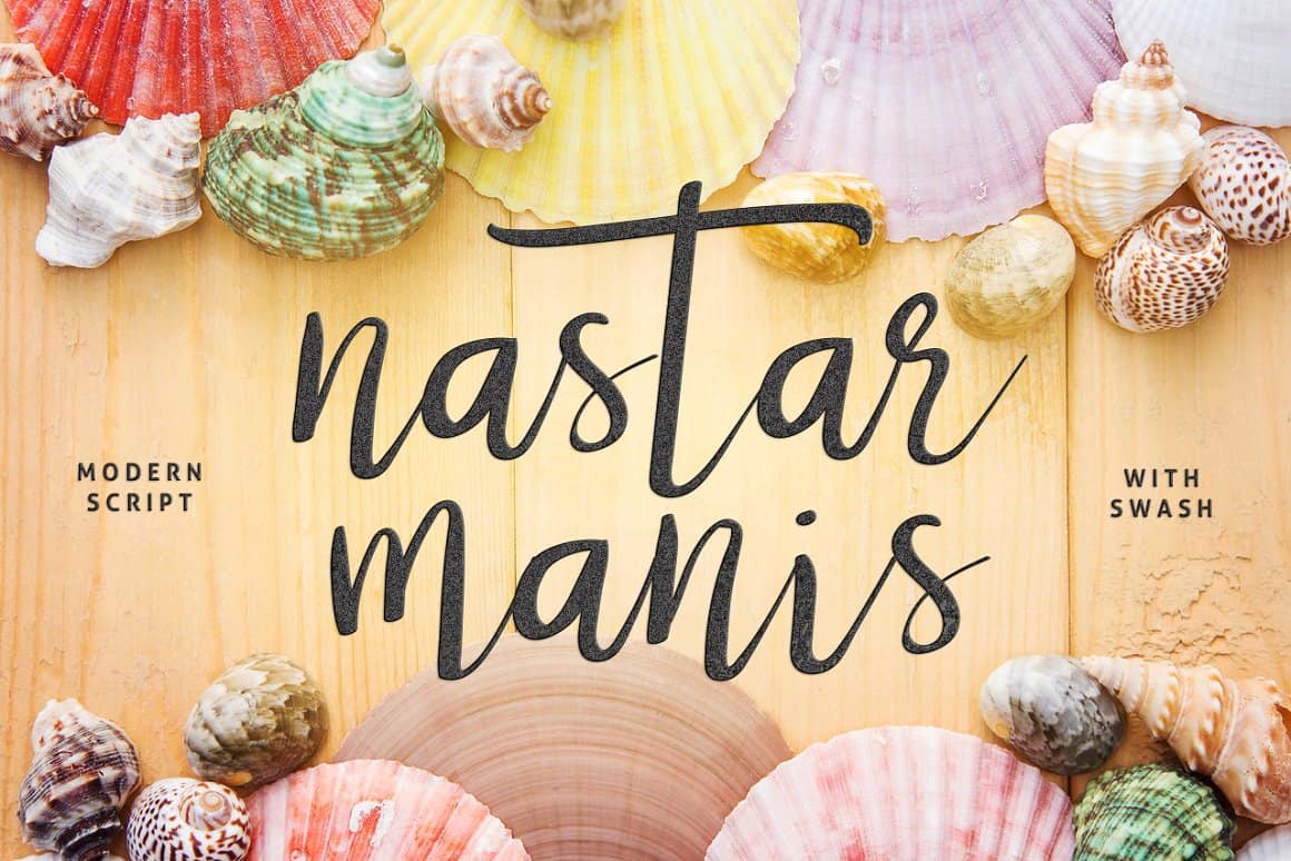 Nastar Script Font - Download Free Font