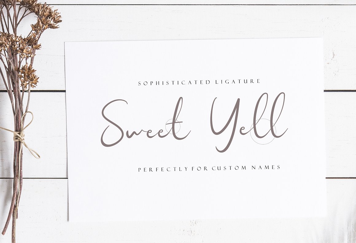 Sweet Yell Script Font - Download Free Font