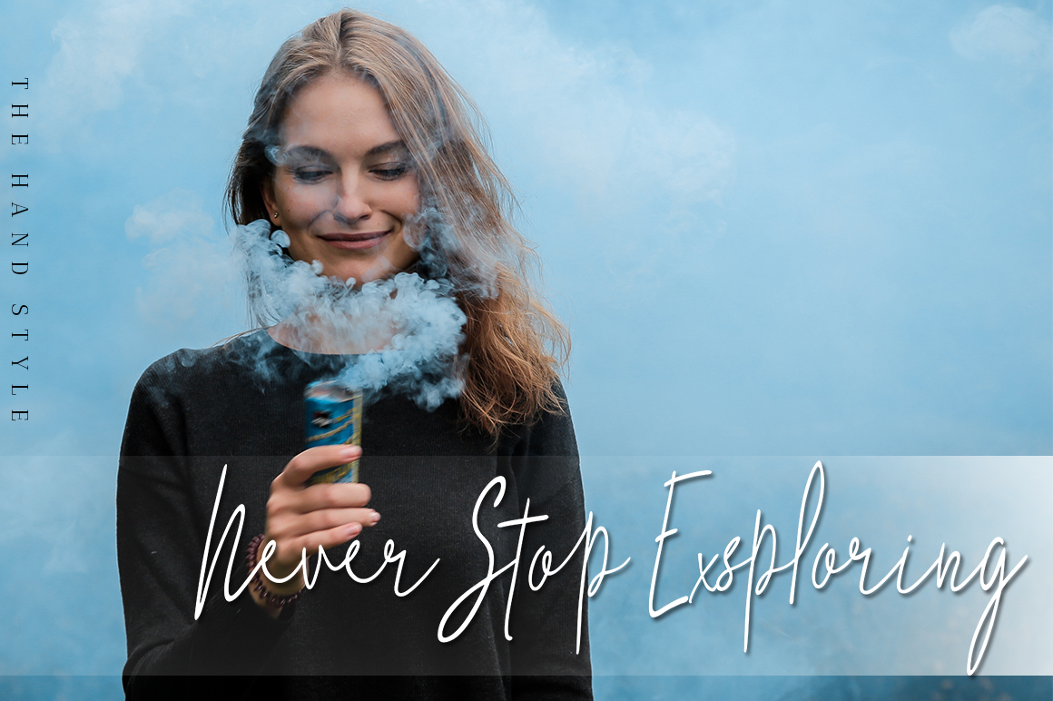 The Hand Style Script Font - Download Free Font