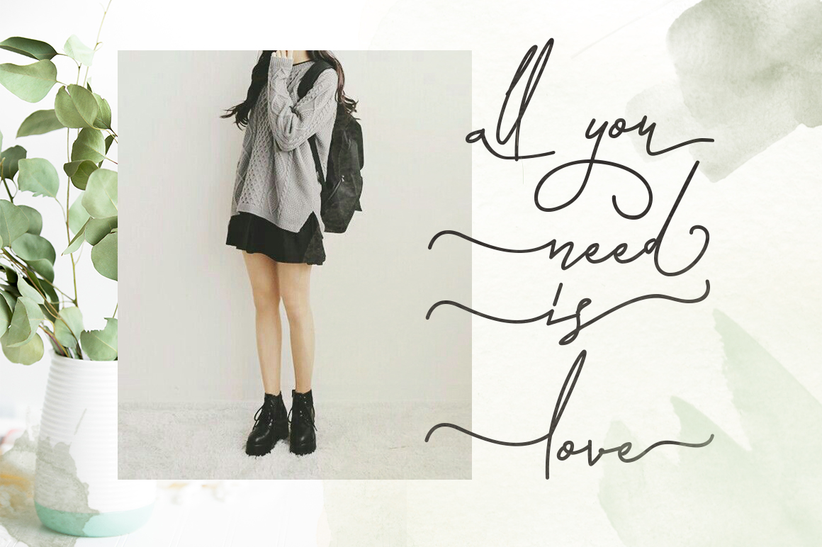 Laura Hellaw Script Font - Download Free Font
