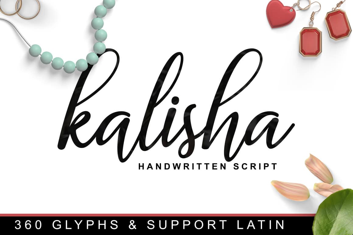 Kalisha Script Font - Download Free Font