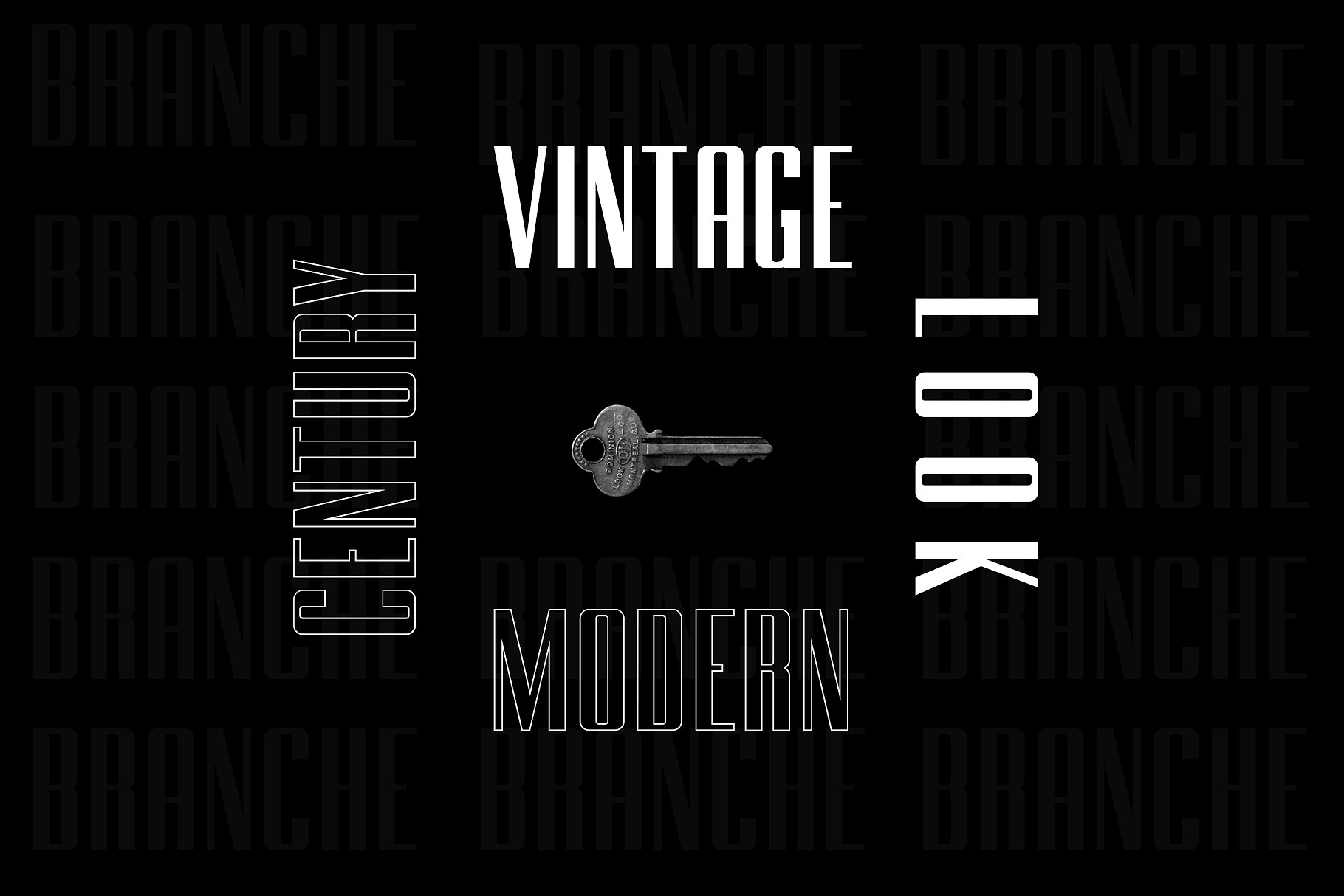 BRANCHE Typeface - Download Free Font